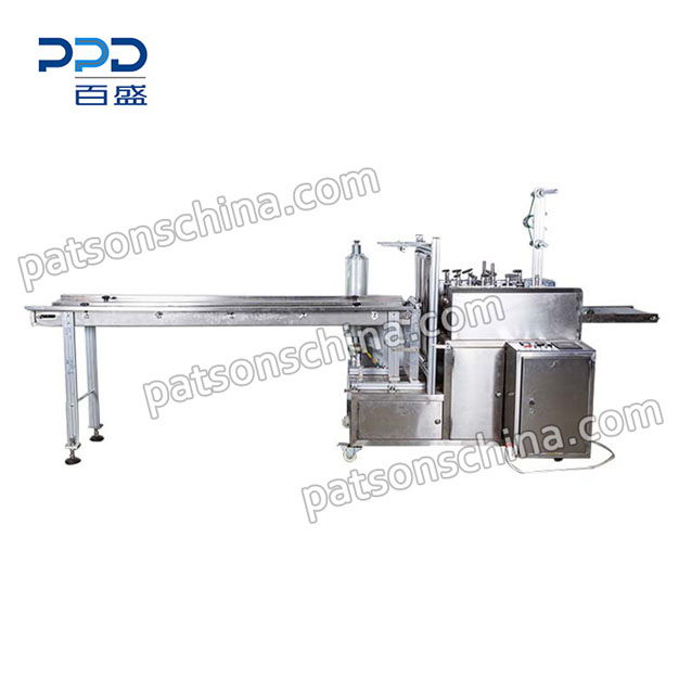 Four side seal finger brush up packaging machine