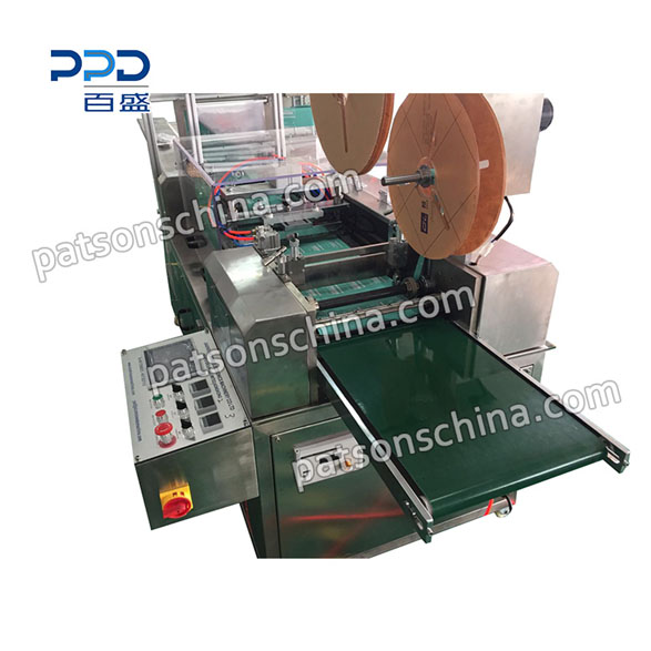 Four Side Sealing Finger Pad Gauze Packaging Machine
